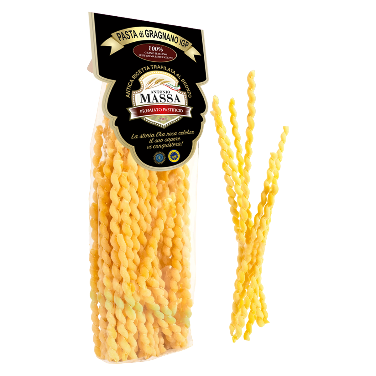 FUSILLI AL FERRETTO IGP - Pastificio Antonio Massa