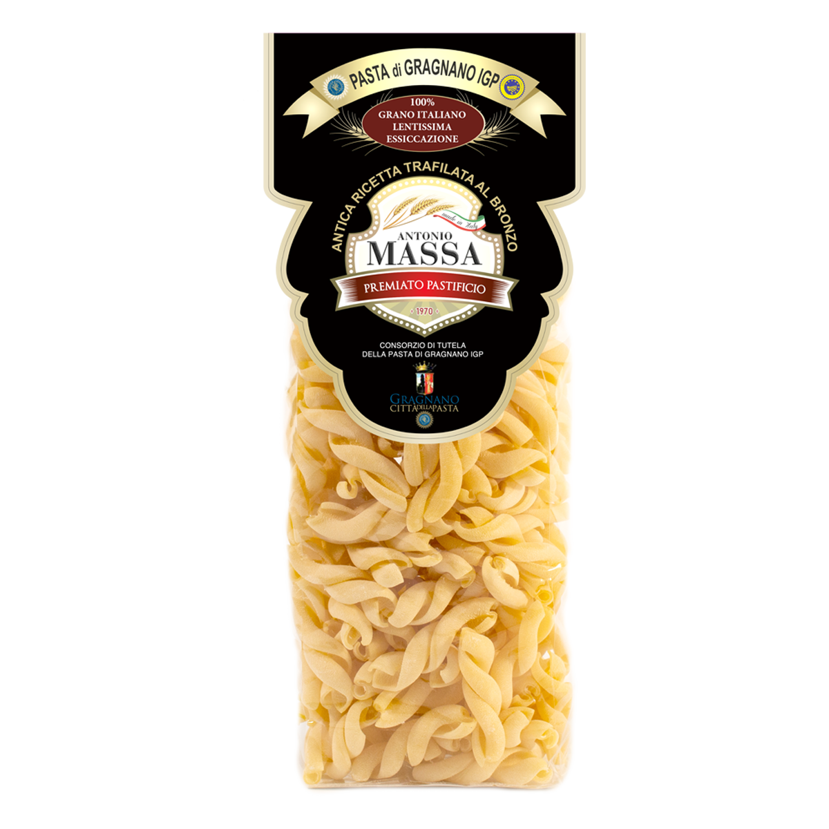 TRECCIONI DI GRAGNANO IGP - Pastificio Antonio Massa